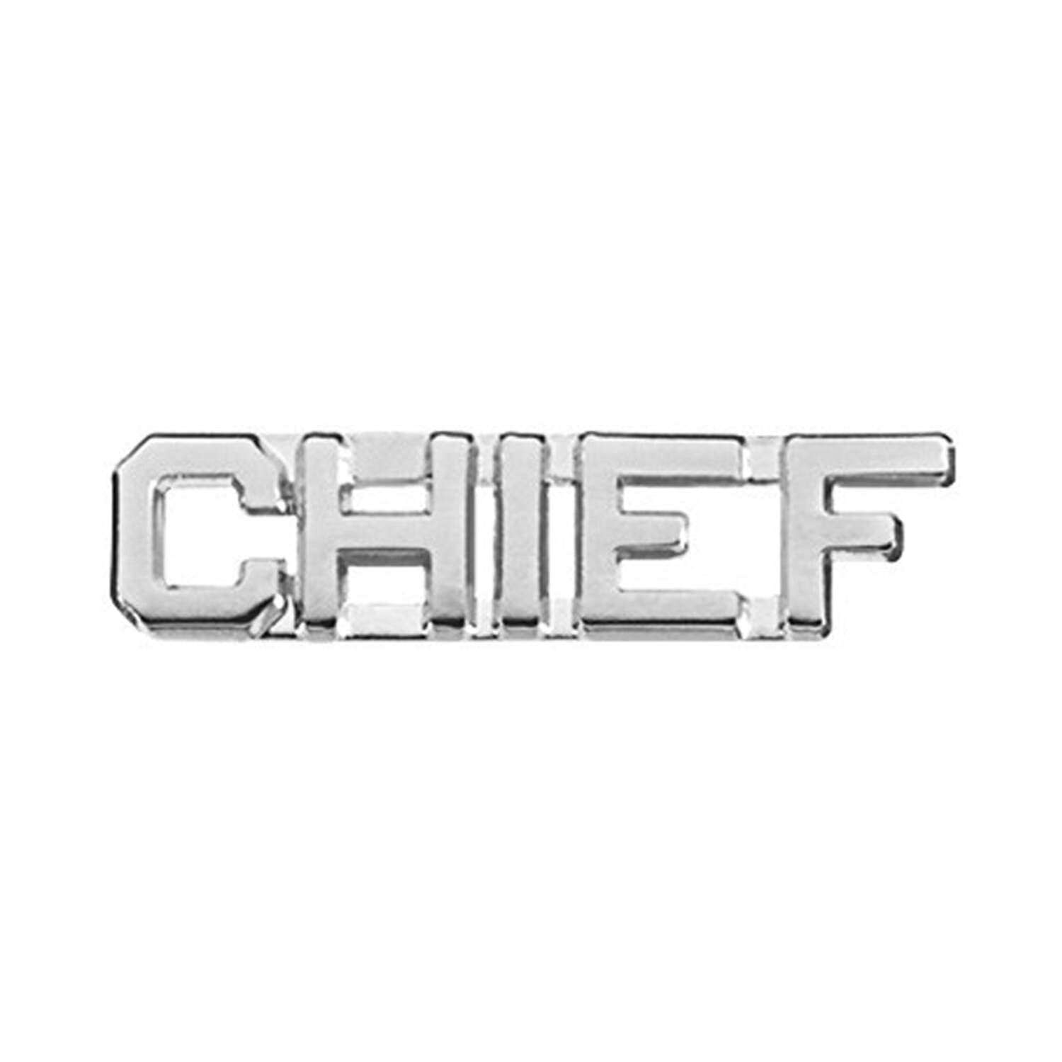 First Class Chief Pin - Silver - Walmart.com