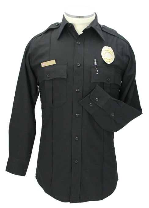 Men's Sentinel Basic Security Long Sleeve Shirt - Walmart.com