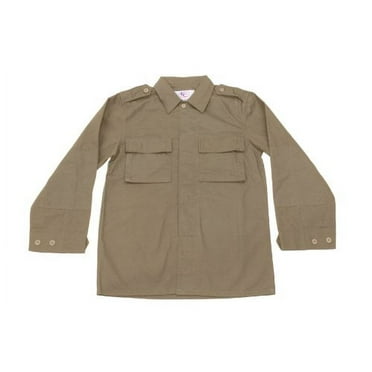 First Class 100% Polyester Short Sleeve Uniform Shirt - Walmart.com