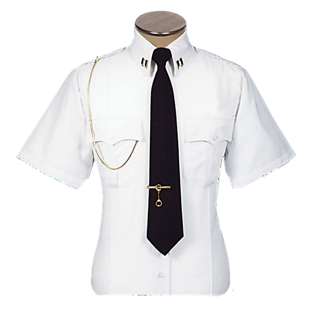 First Class Polycotton Short Sleeve Uniform Shirt - White - 2XL ...