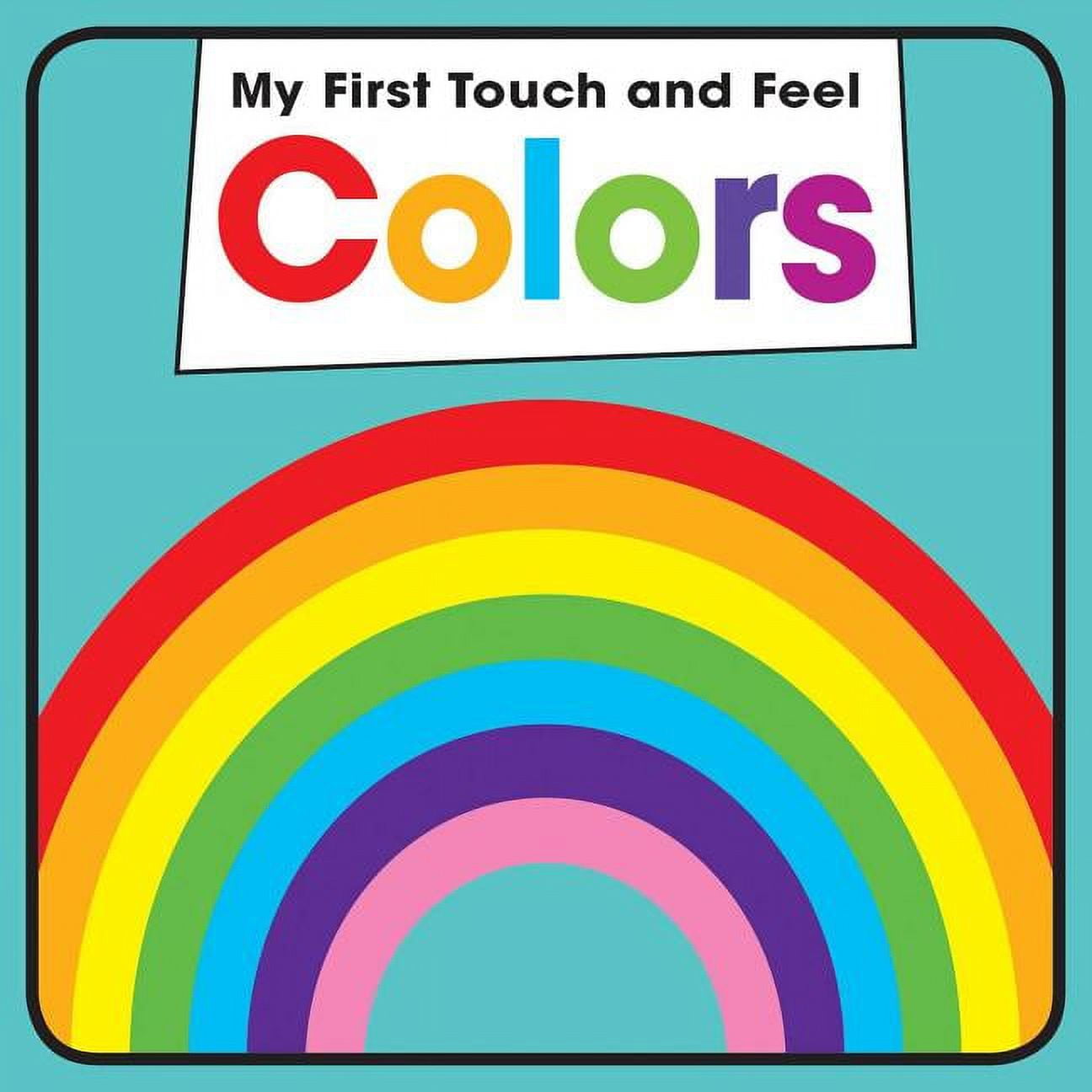 First Colors (Board book) - Walmart.com