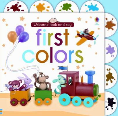 Pre-Owned First Colors (Board book) 0794513484 9780794513481 - Walmart.com