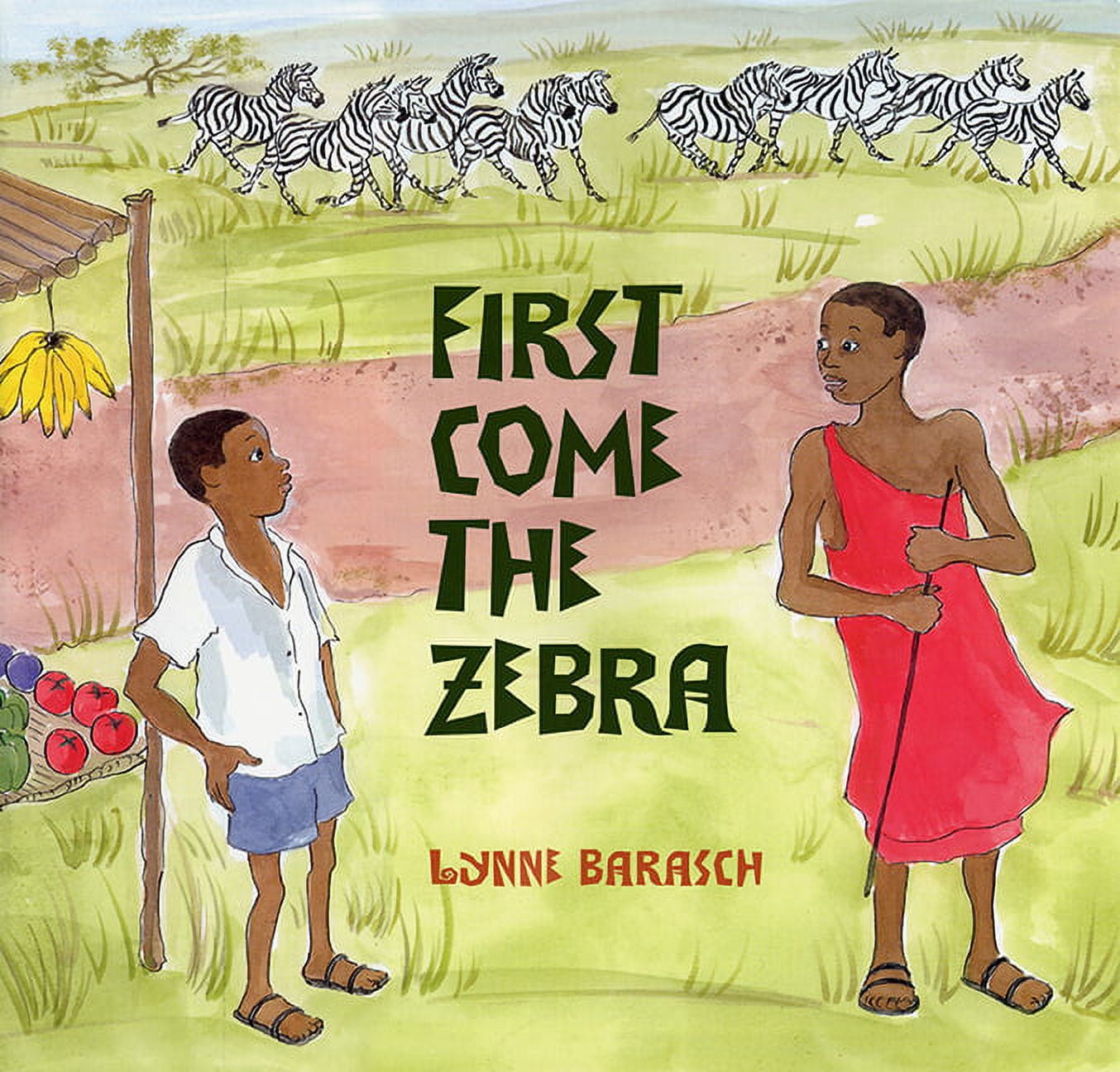 First Come the Zebra, (Paperback) - Walmart.com