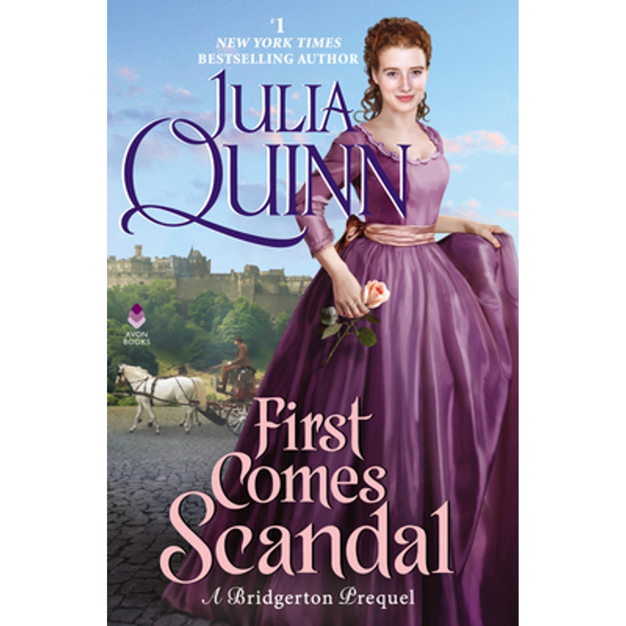 Pre-Owned First Comes Scandal: A Bridgerton Prequel (Hardcover ...