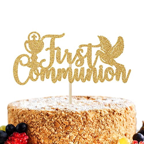 First Communion Cake SCH4 Topper, Blesssing On Your Confirmation/Mi ...
