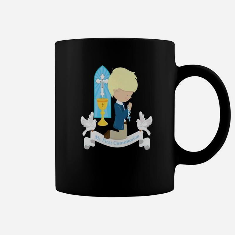 First Communion Gift Kids Grandson Nephew Godson Boys Coffee - Walmart.com