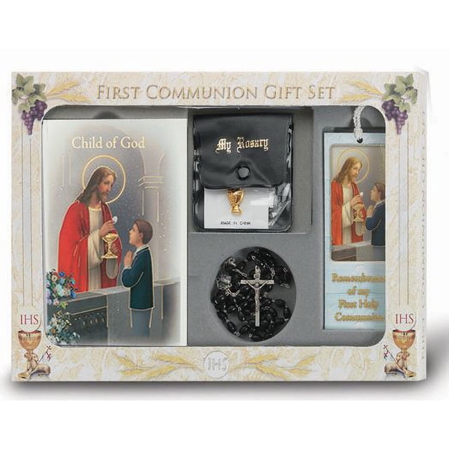 First Communion Gift Set for Boys, 6 Piece - Walmart.com