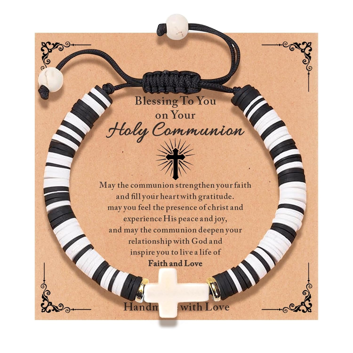First Communion Gifts for Boys Catholic 1st Holy First Communion ...