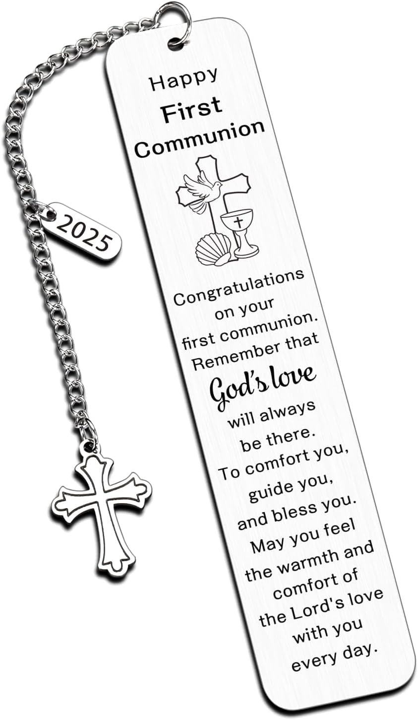 First Communion Gifts for Boys Girls - 1st Communion Gifts for Teens Easter Basket Stuffers ...