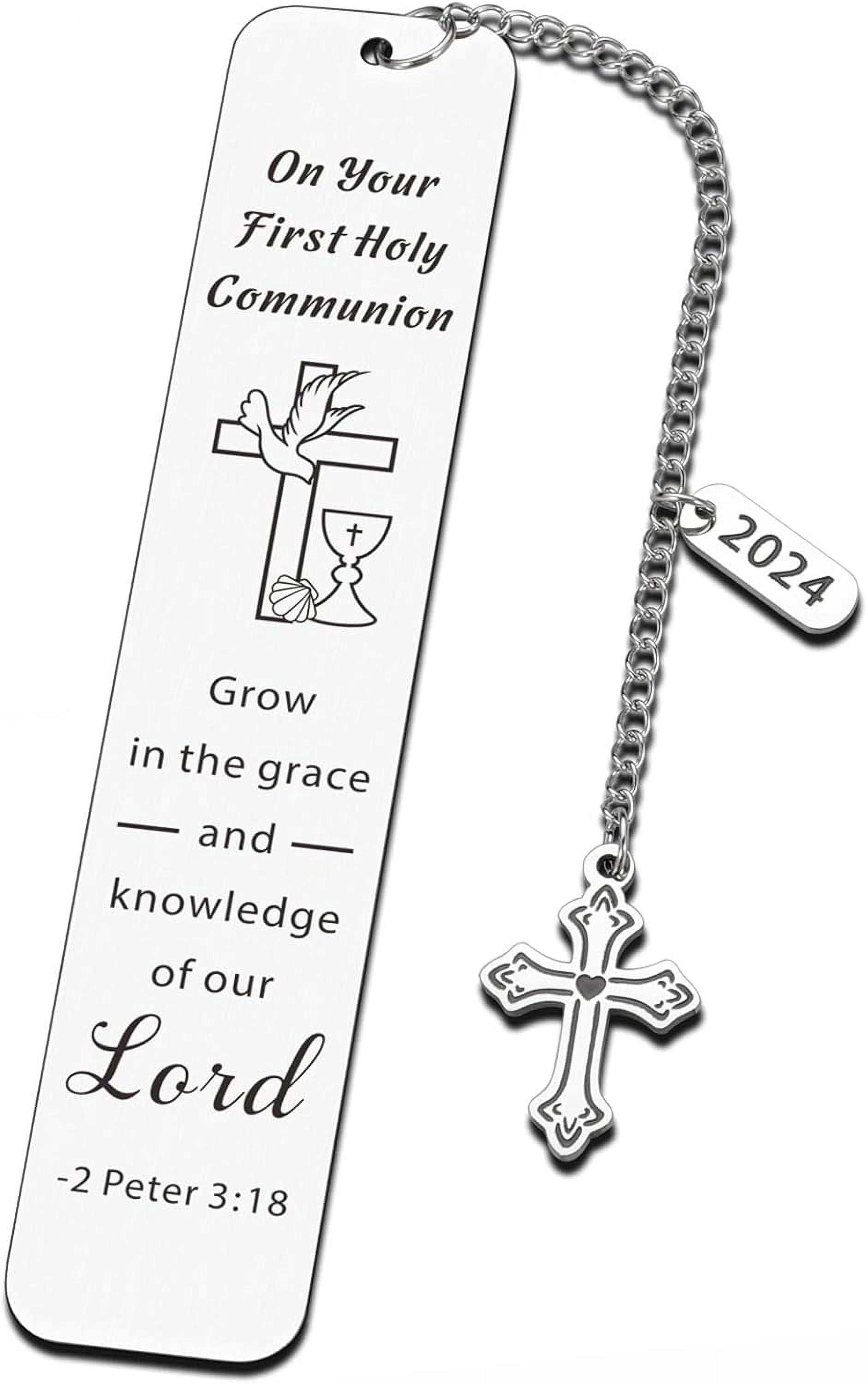 First Communion Gifts for Girls Boys Baptism Confirmation Gifts for ...