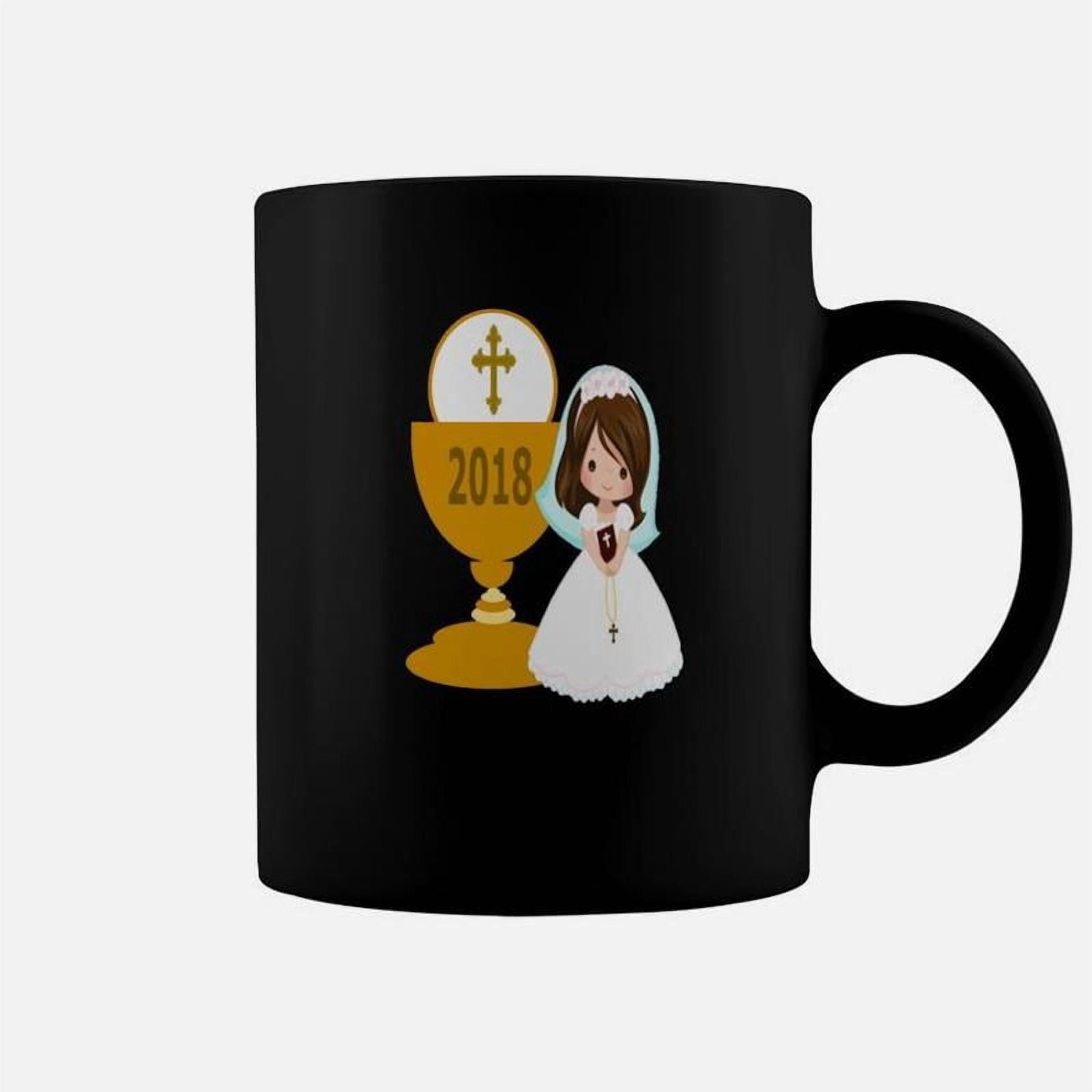 First Communion Girl Daughter Gift Coffee Mug - Walmart.com