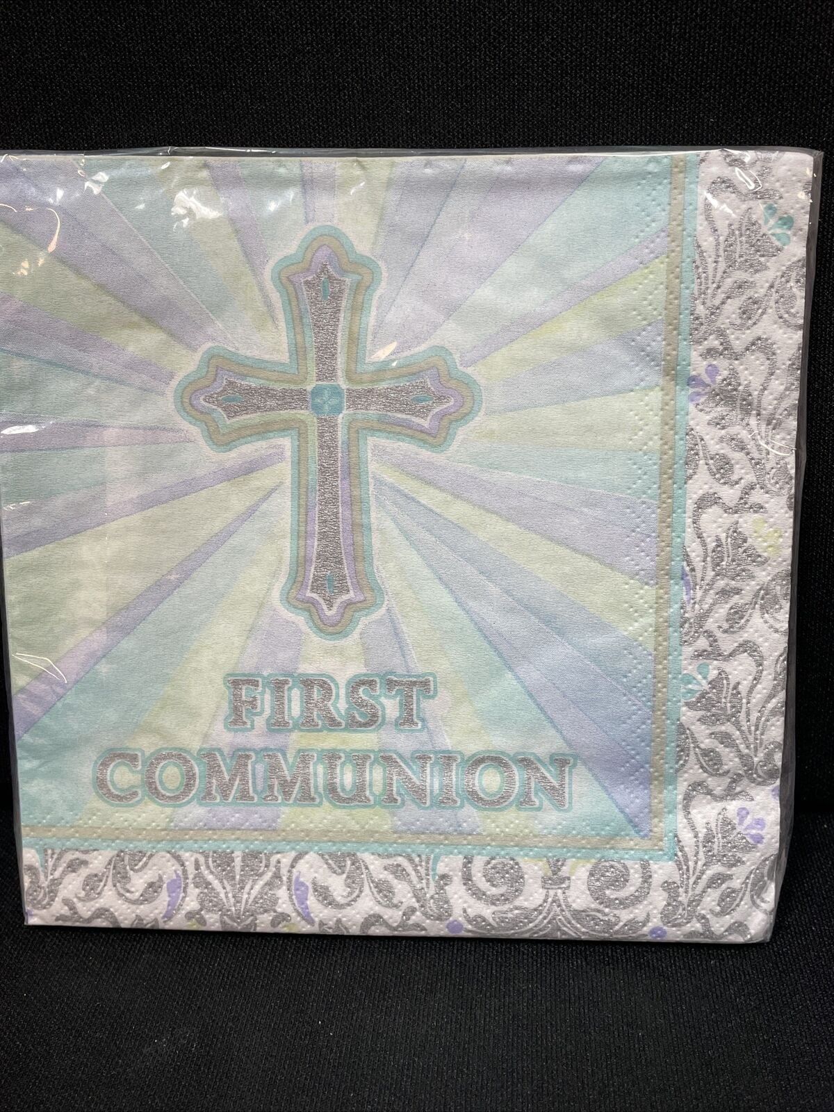 First Communion Luncheon Napkins 16 Ct - Walmart.com