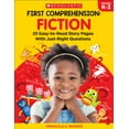 First Comprehension: Fiction: 25 Easy-To-Read Story Pages with Just ...