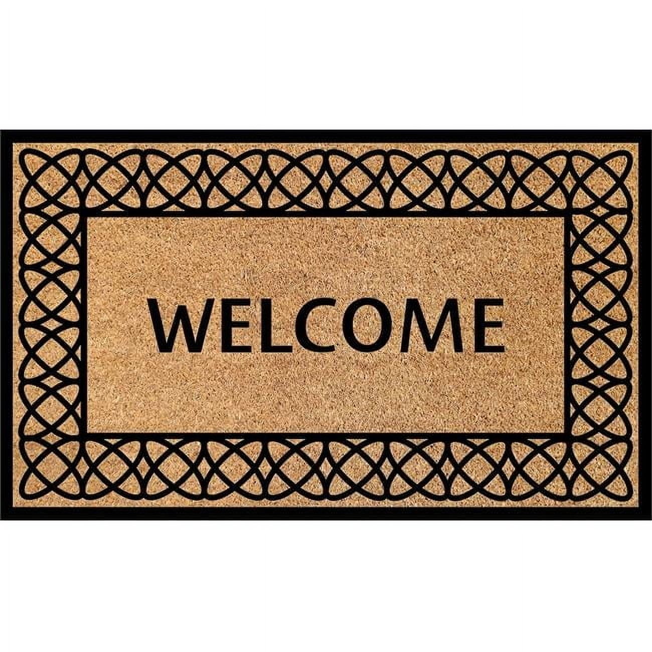 First Concept FC22 18 x 30 in. Coir & PVC Based Floor Mat - Walmart.com