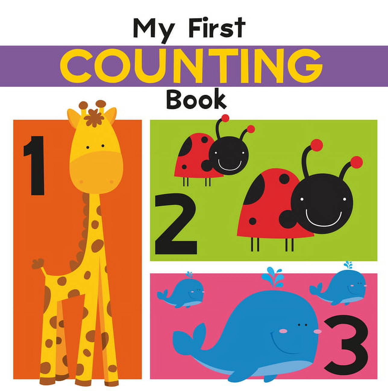 First Concepts: My First Counting Book: Illustrated (Board Book ...