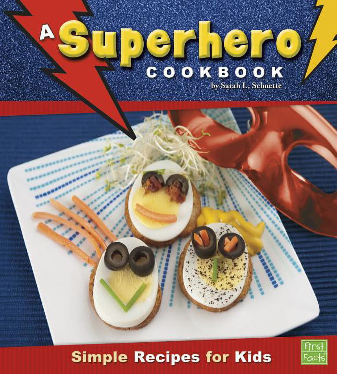 First Cookbooks: A Superhero Cookbook (Hardcover) - Walmart.com