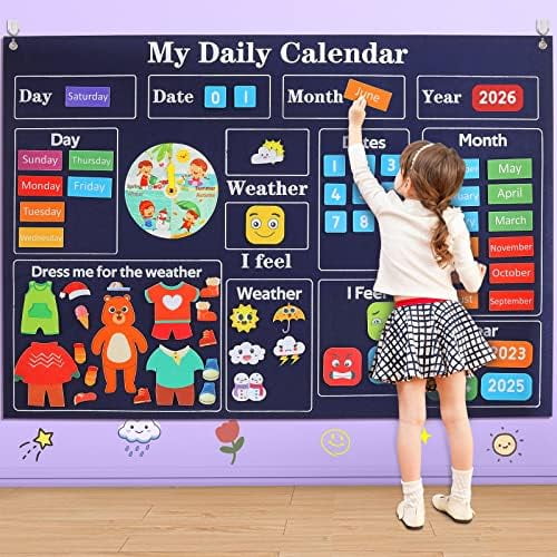 My First Daily Calendar-Preschool Classroom Must Haves, Circle Time ...