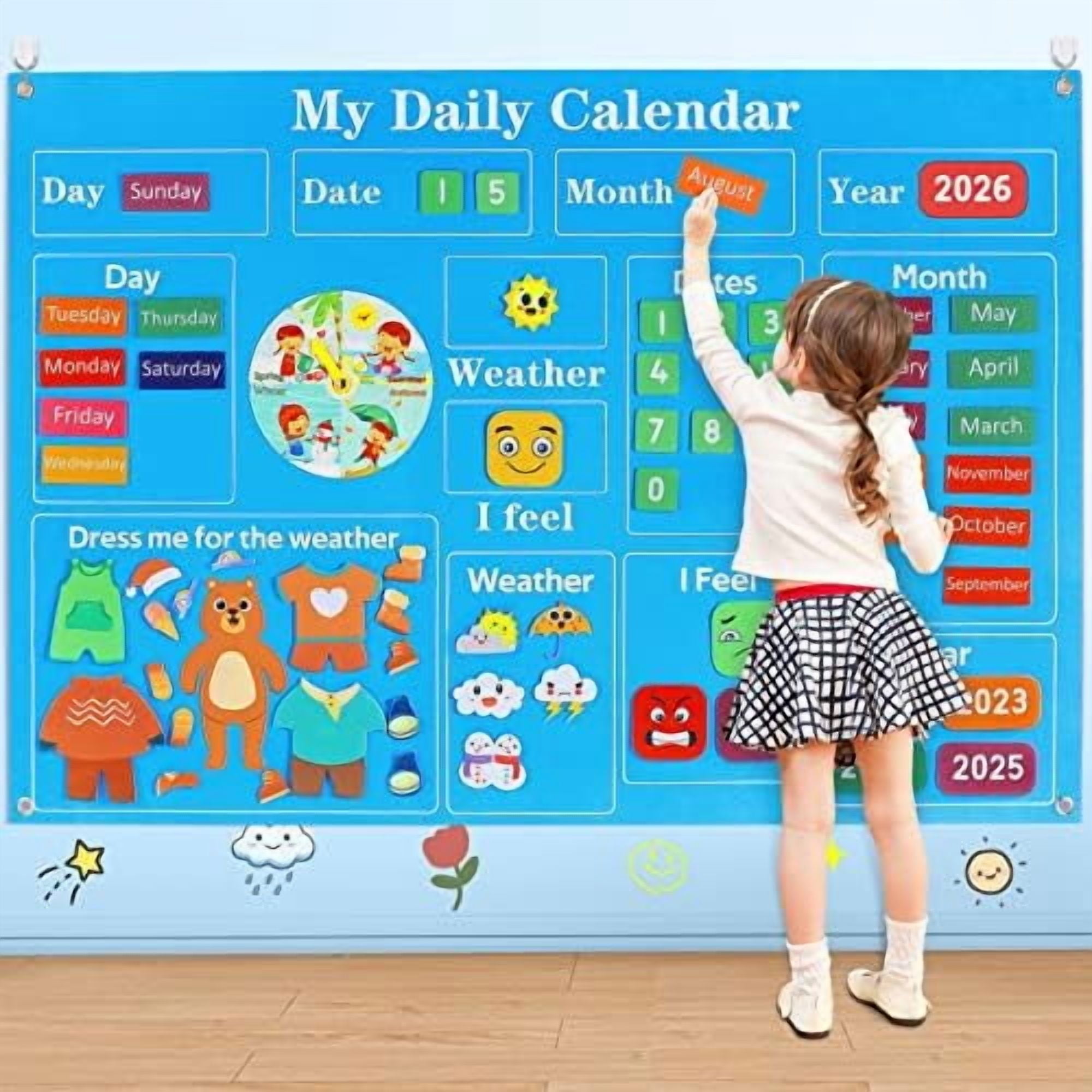 My First Daily Calendar-Preschool Classroom Must Haves, Classroom ...