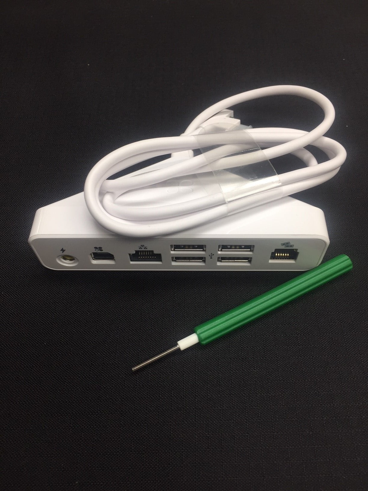 First Data Clover Cable YJ3 Mini Triangle Hub wHex Driver First Data Clover Cable YJ3 Mini Triangle Hub wHex Driver