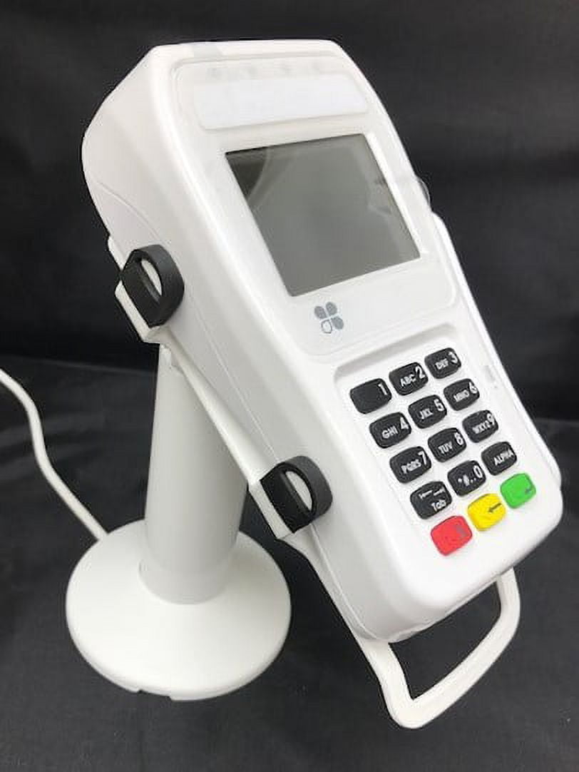 First Data FD-40 PIN Pad Swivel and Tilt Stand - White - Walmart.com