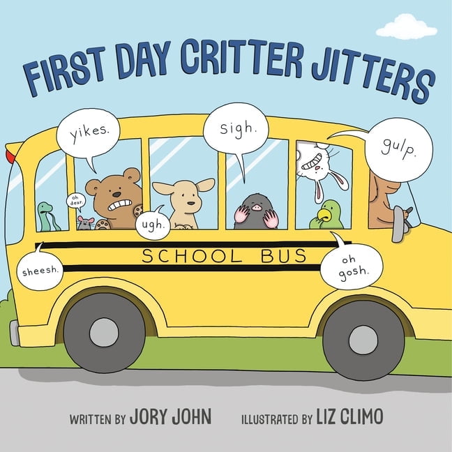 First Day Critter Jitters, (Hardcover) - Walmart.com