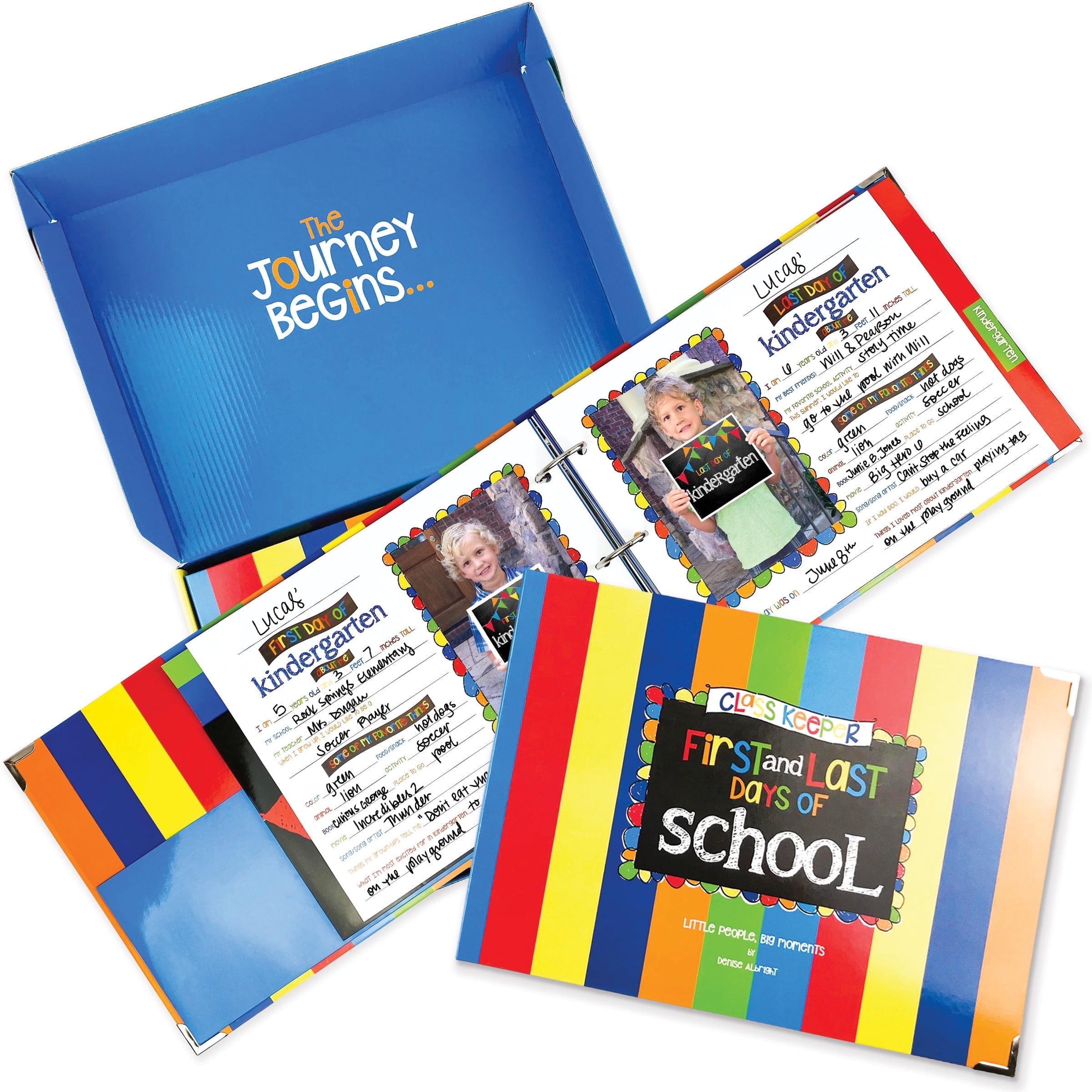 Class Keeper® School Days Keepsake Album with FREE App Membership ...