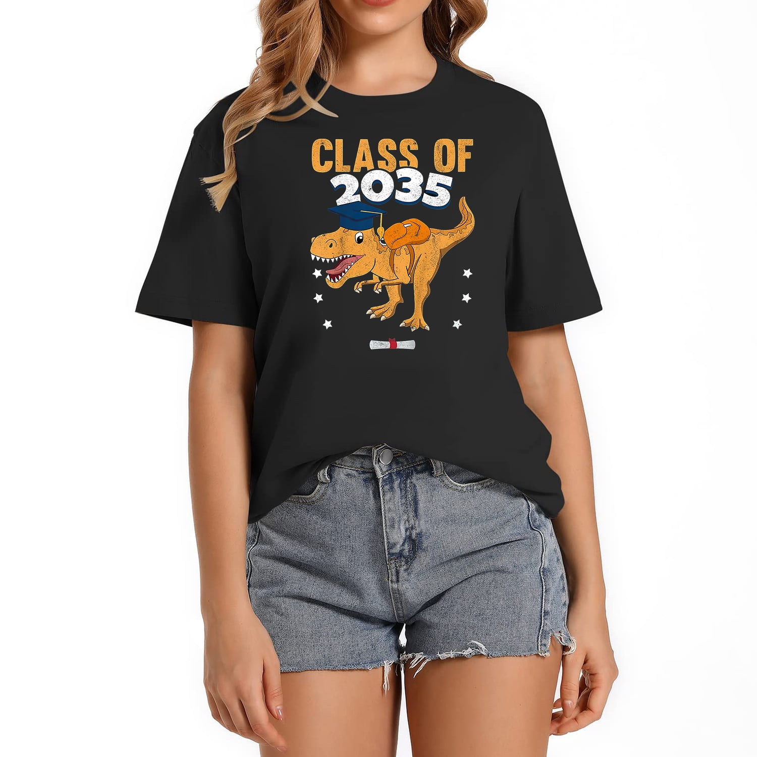 First Day Of Pre-K Preschool Class Of 2035 T-Shirt - Walmart.com