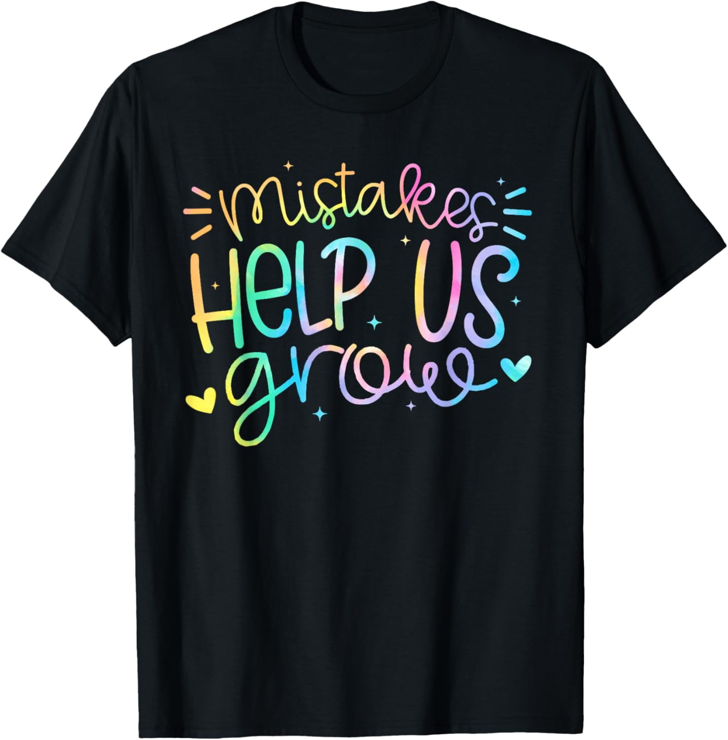 First Day Of School Back to School Mistakes Help Us Grow T-Shirt ...