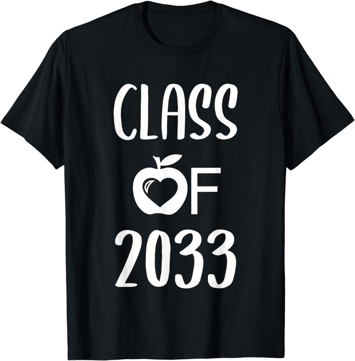 First Day Of School Class Of 2033 T-Shirt - Walmart.com