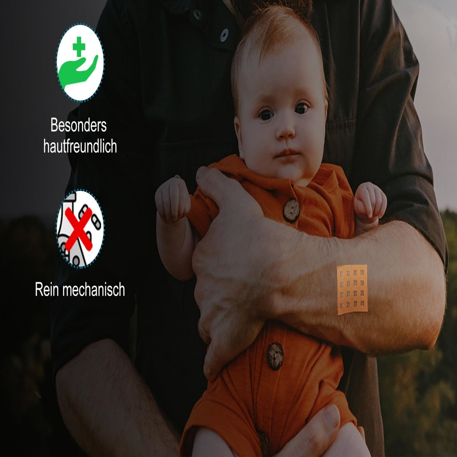 First Day Of School Itch Patch For Swelling Soothing And Repairing ...