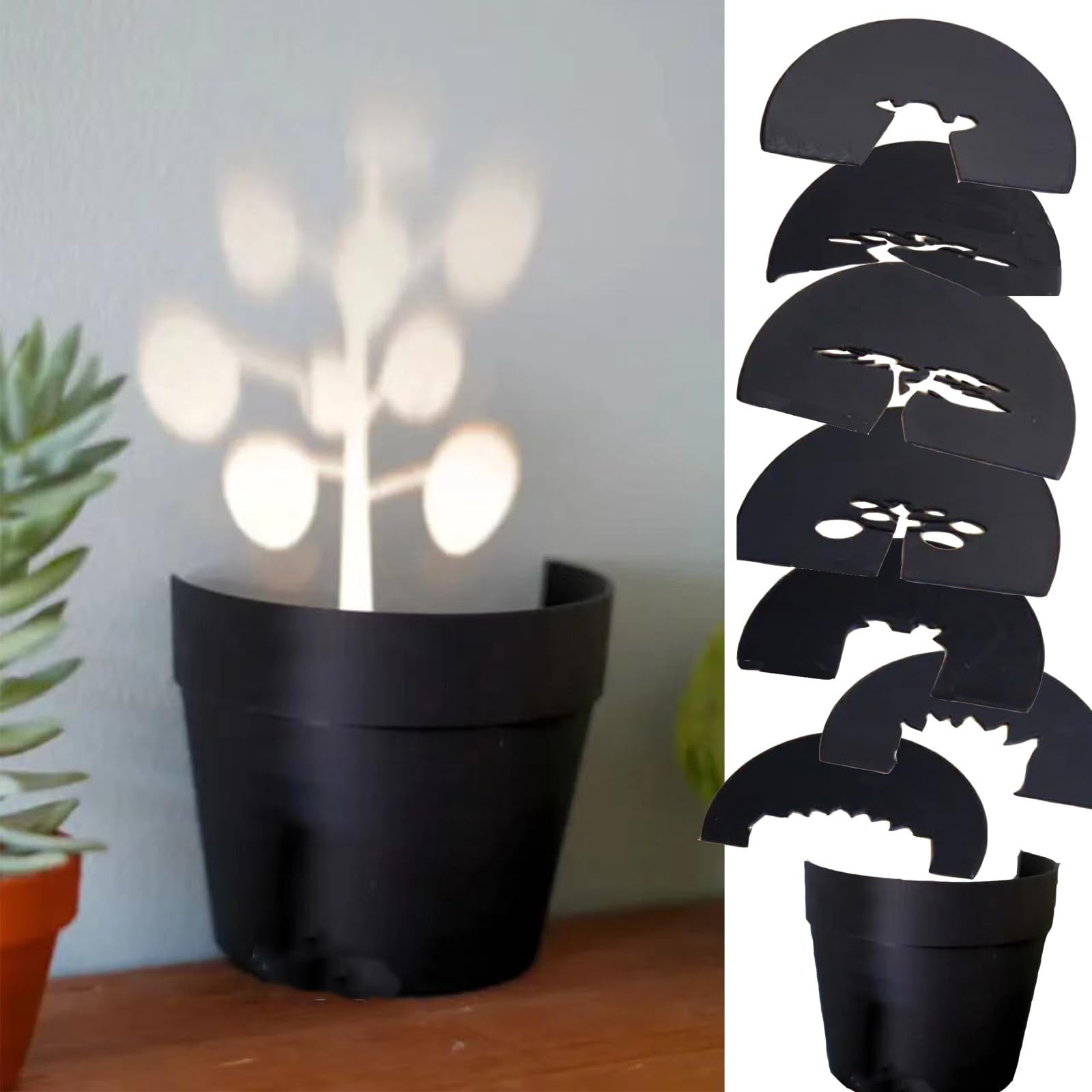 First Day Of School Light Projections Pot With 7 Accessories Projection ...