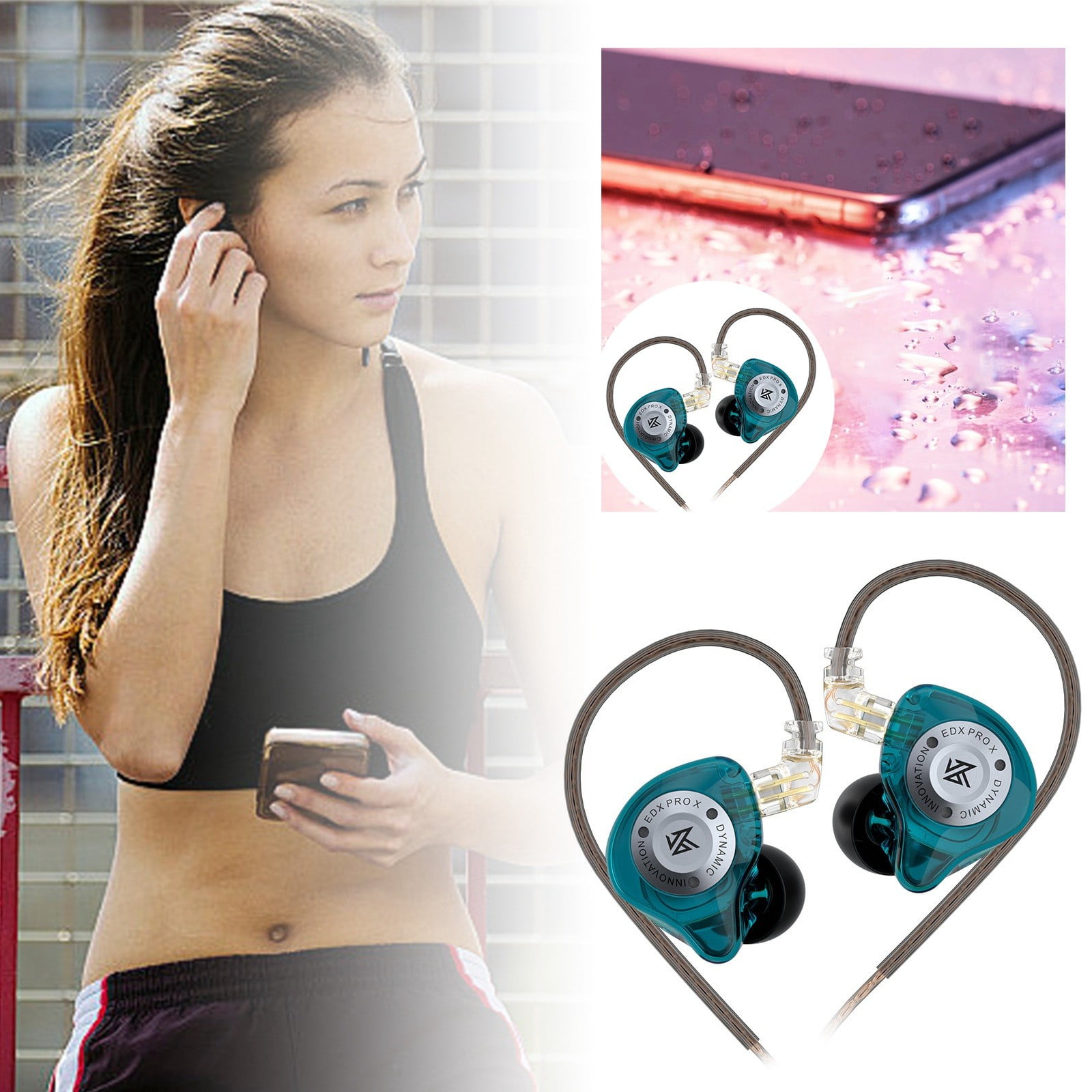 First Day Of School Wired In Ear Sports Headphones With Microphone And ...