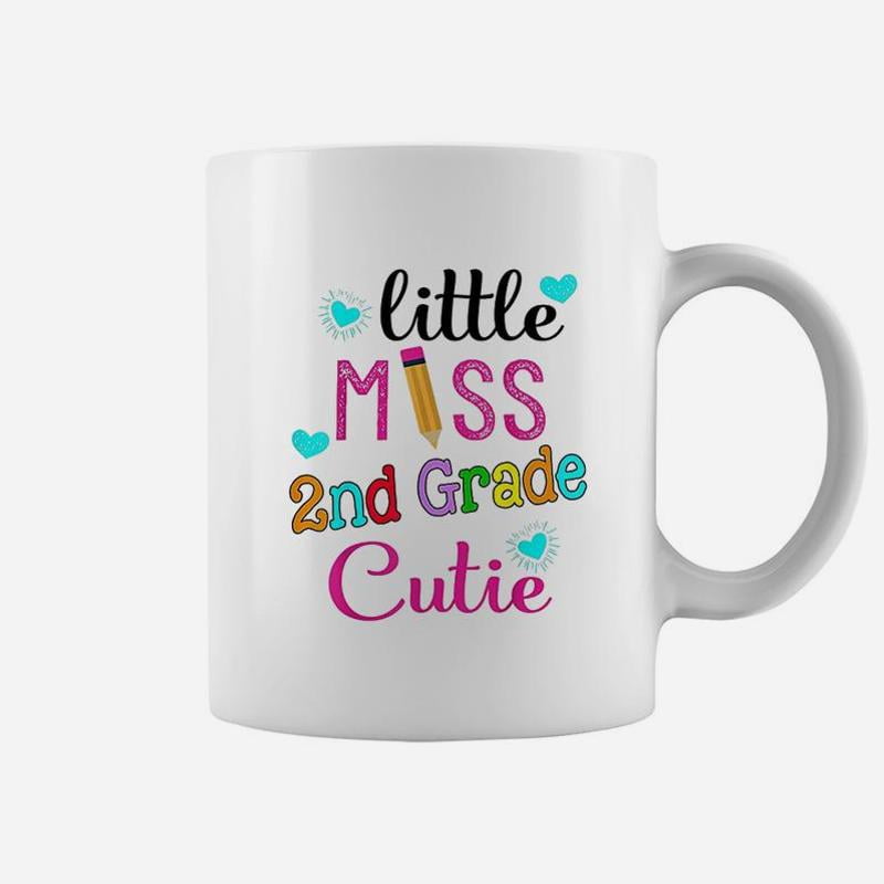 First Day Of Second Grade Little Miss 2nd Grade Coffee Mug - Walmart.com