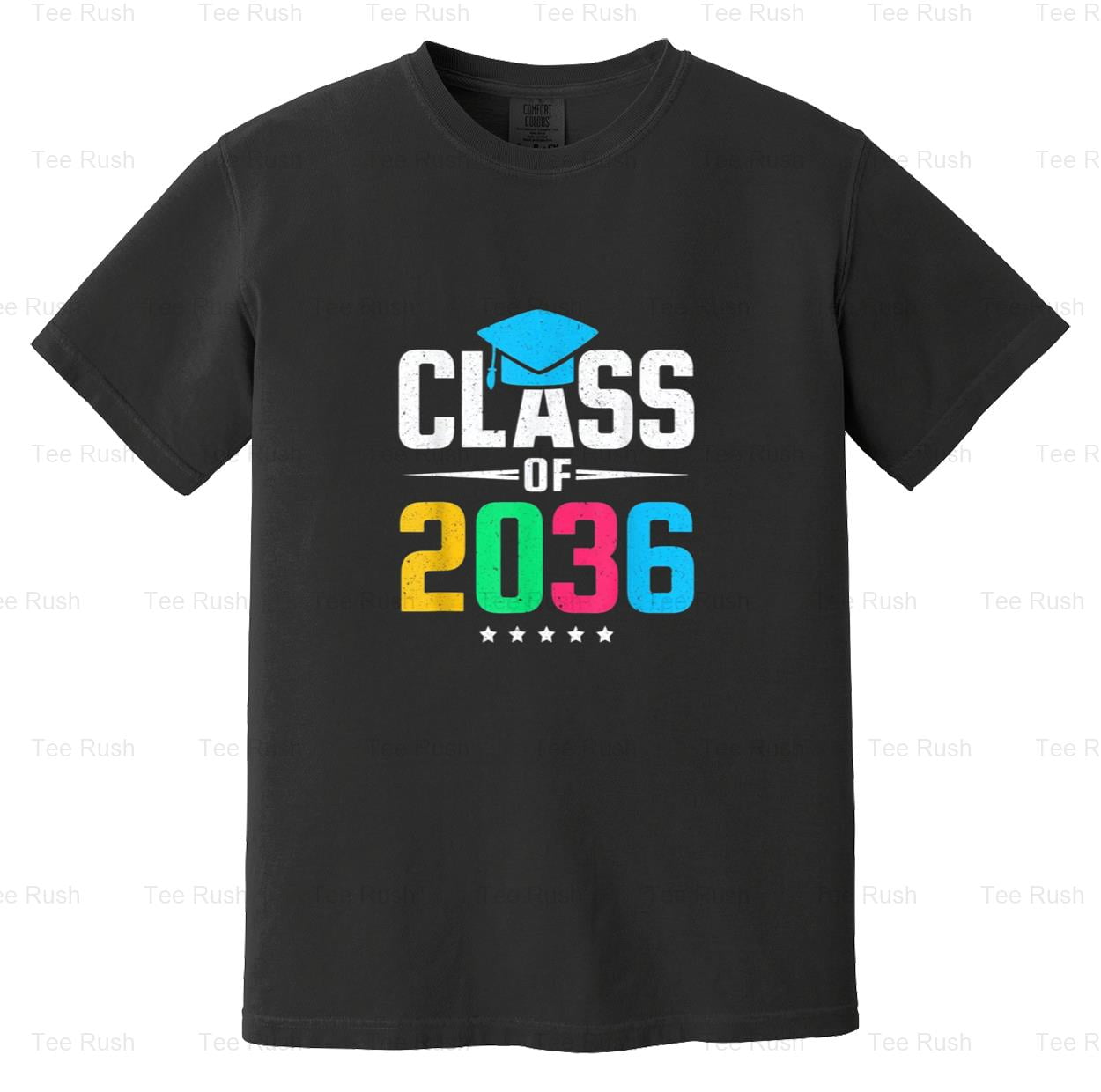 First Day School Class 2036 Future Graduates Funny Student Kid Gift ...
