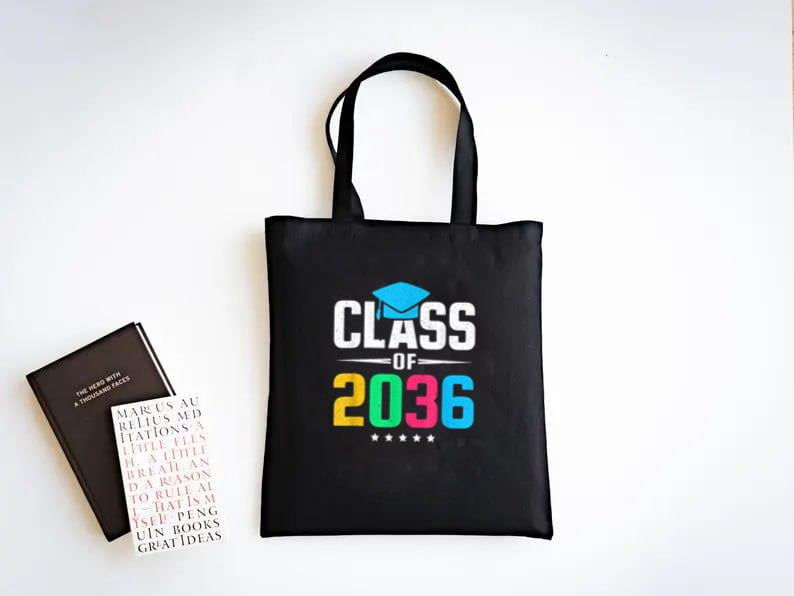 First Day School Class 2036 Future Graduates Funny Student Kid Gift ...
