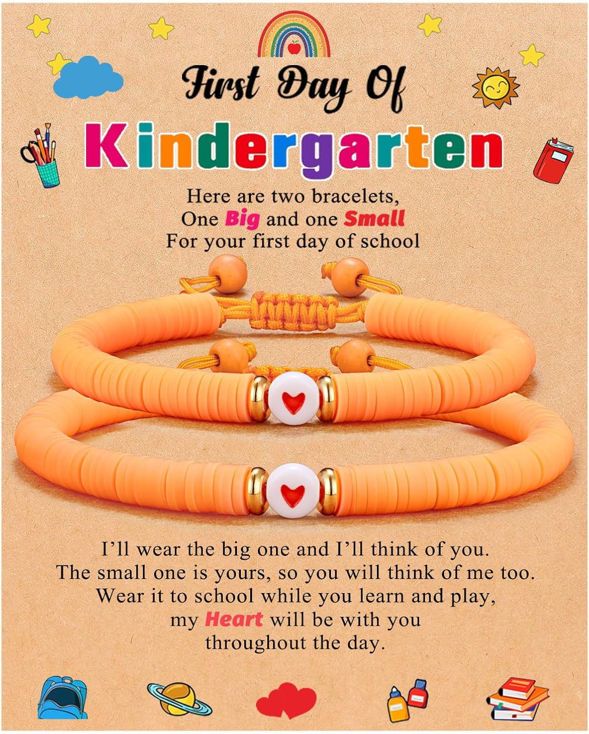 First Day of School Kindergarten Preschool Pre k Prek 1st/2nd Grade ...