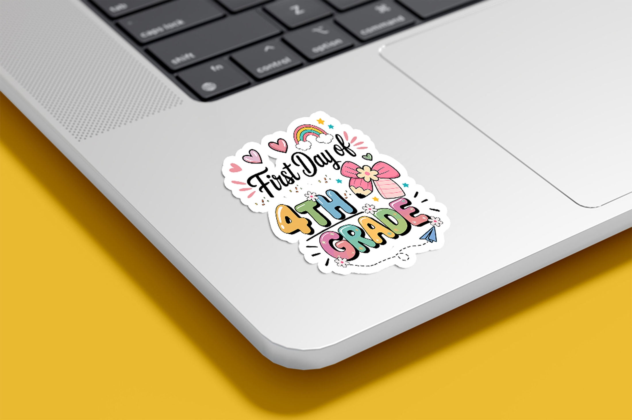 First Day of 4th Grade Back to School Teacher Girls T-Shirt, 4th Grade ...