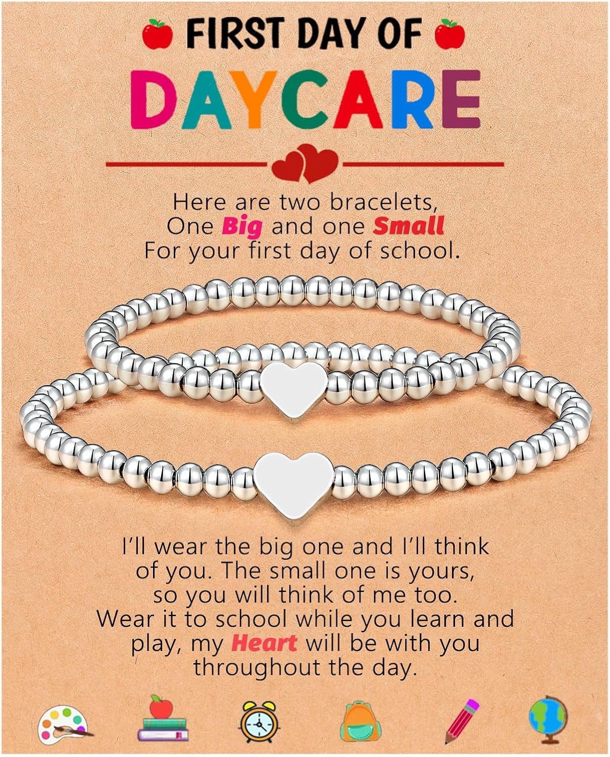 First Day of Daycare/Preschool/Kindergarten/1st Grade/2nd Grade Gift ...
