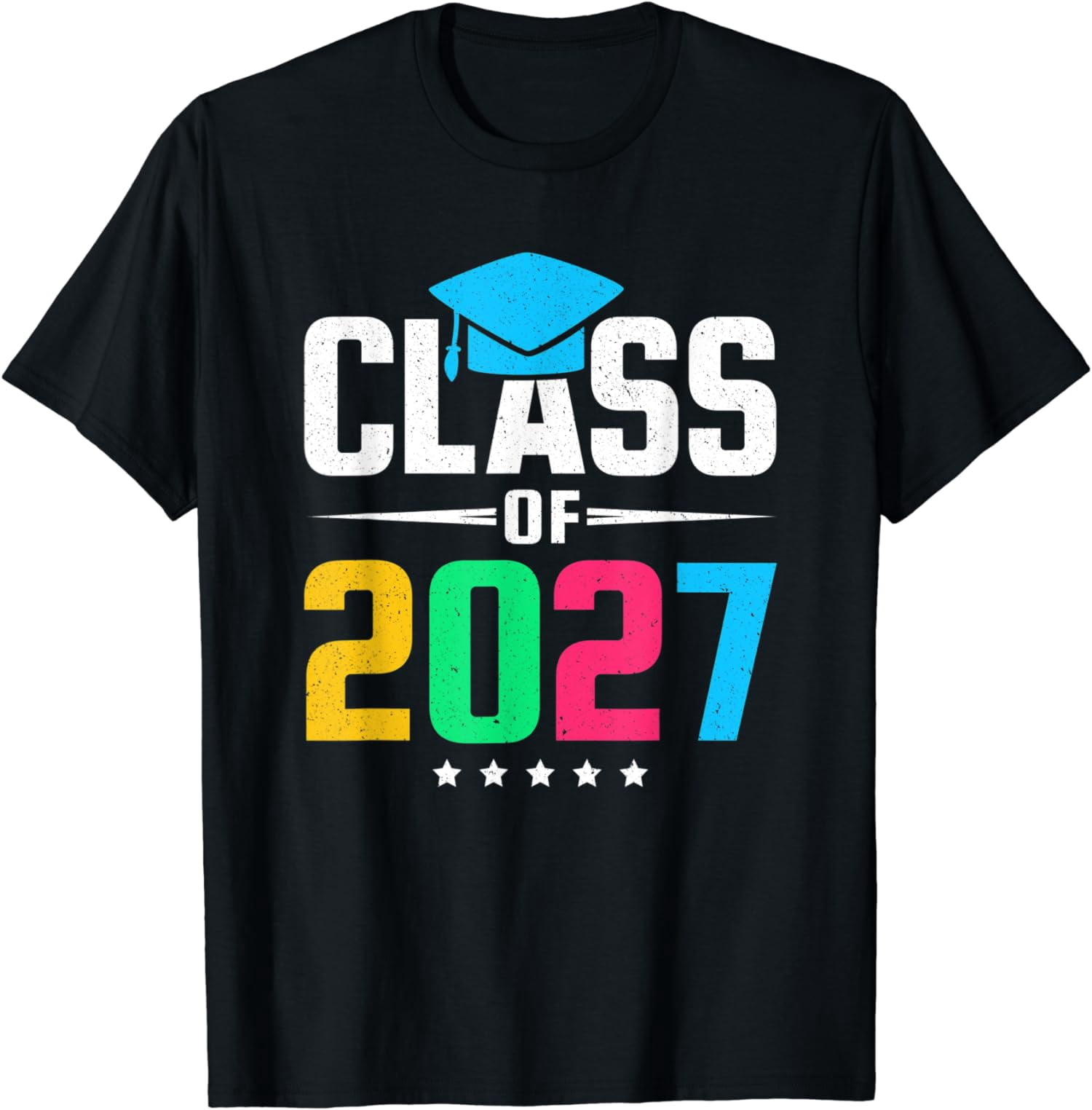 First Day of School Class of 2027 Future Graduates T-Shirt - Walmart.com