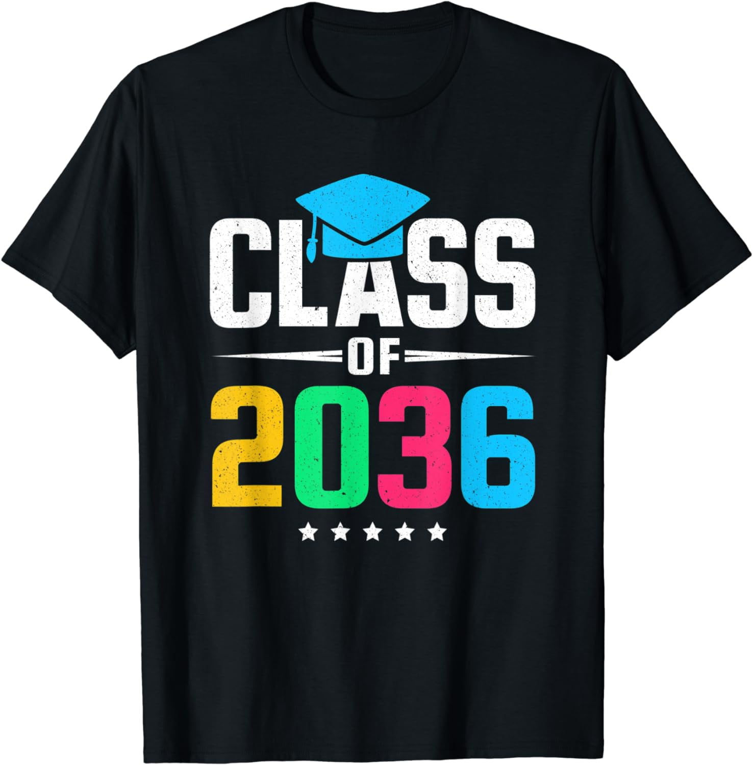 First Day of School Class of 2036 Future Graduates T-Shirt - Walmart.com