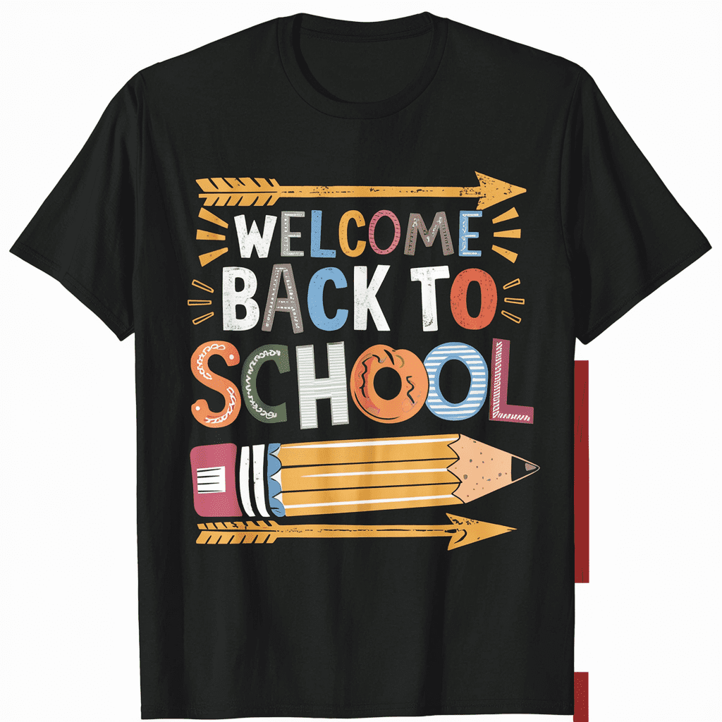 First Day of School Fresh Start Welcome Back T-Shirt - Walmart.com