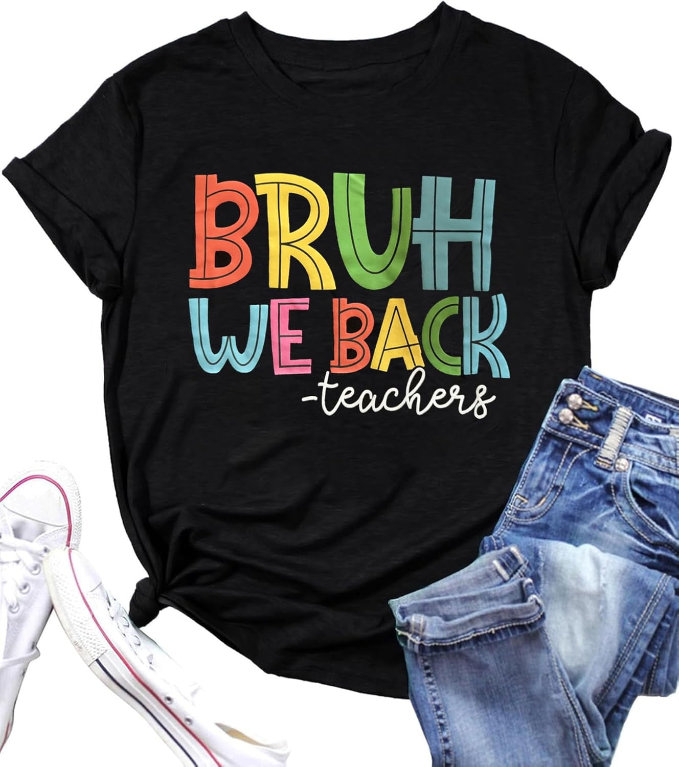 First Day of School Shirt for Teachers Women Teachers Life Shirts Back ...