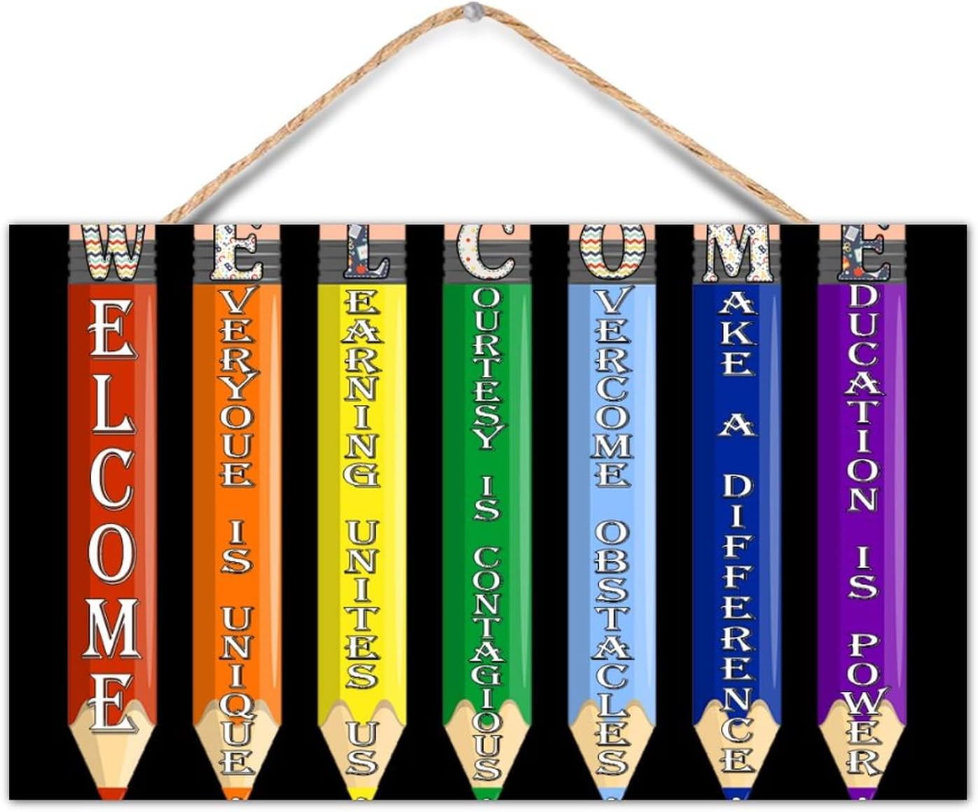 First Day of School Sign School Chalkboard Style Sign Board Plaque for ...