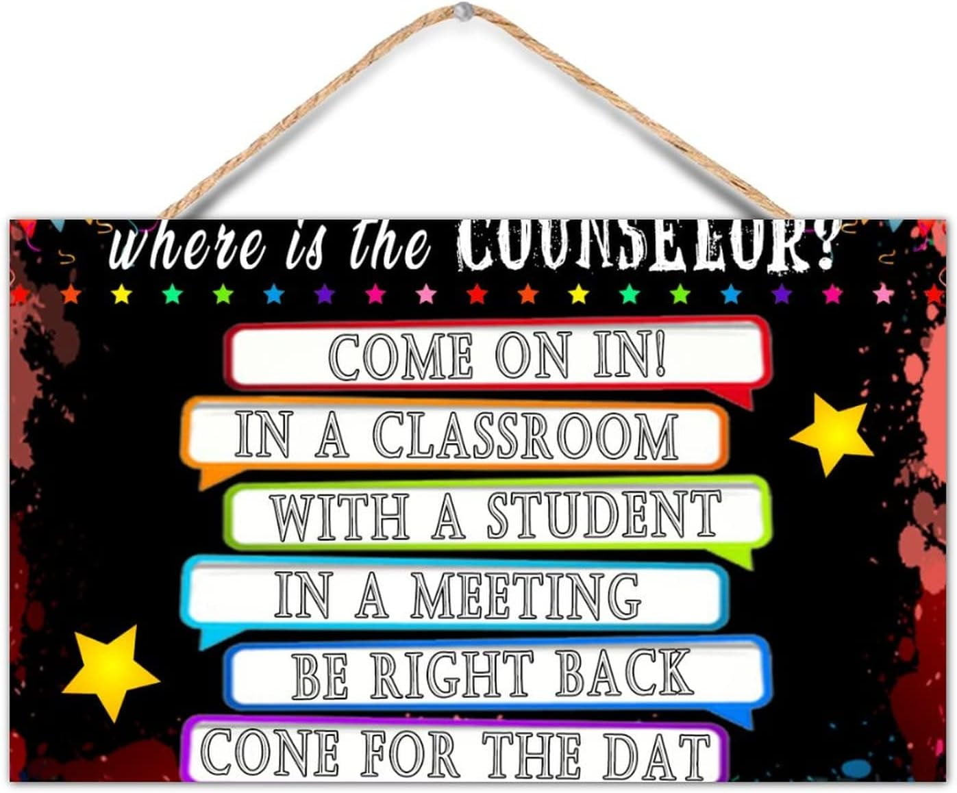 First Day of School Sign School Chalkboard Style Sign Board Plaque for ...