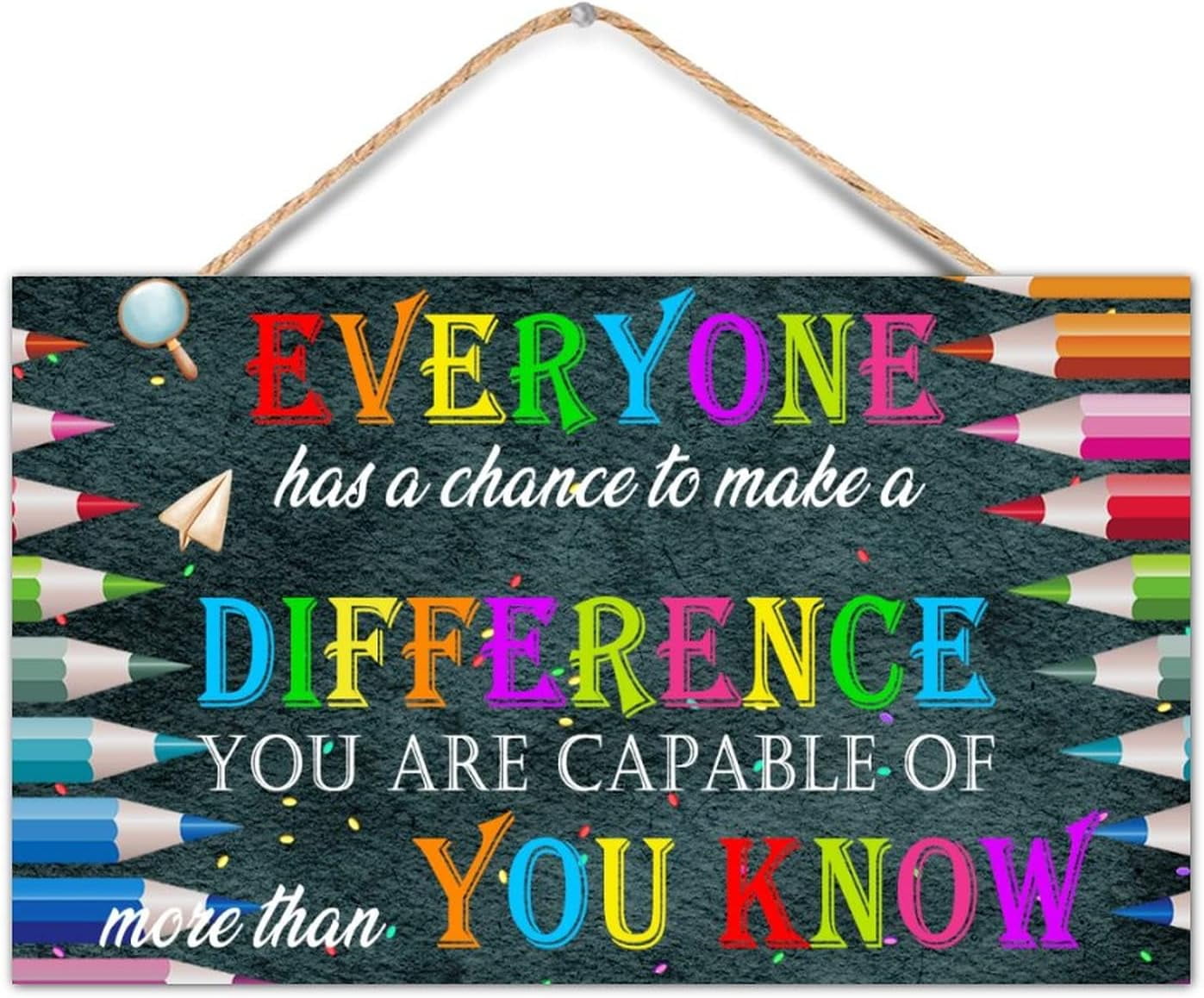 First Day of School Sign School Chalkboard Style Sign Board Plaque for ...