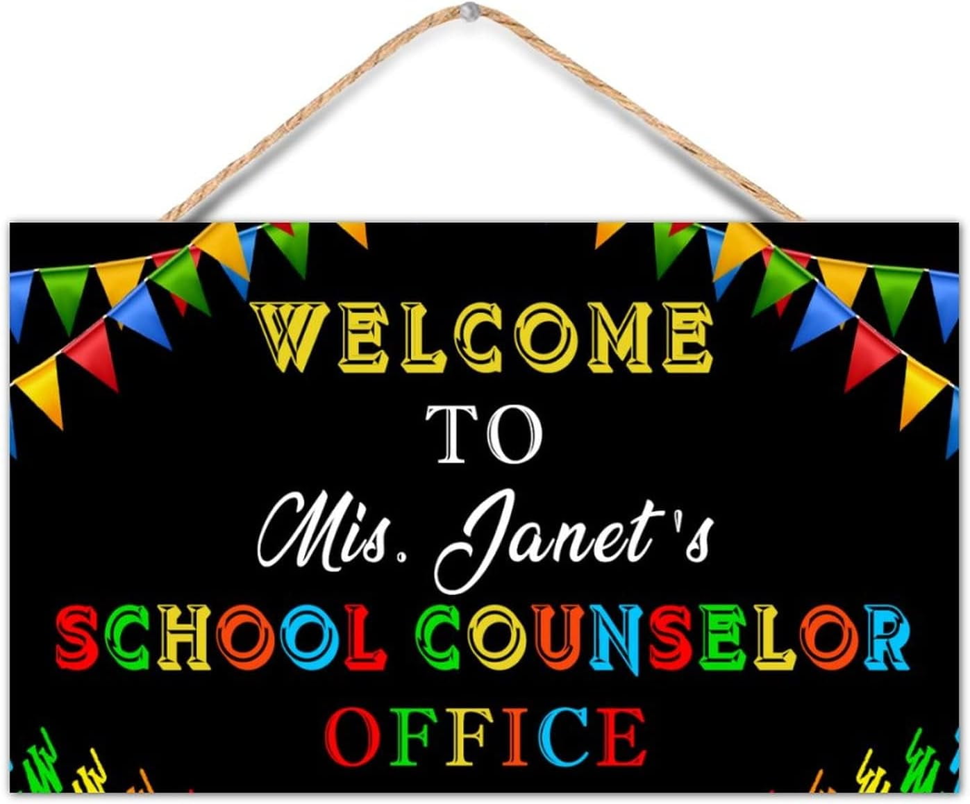 First Day of School Sign School Chalkboard Style Sign Board Plaque for ...