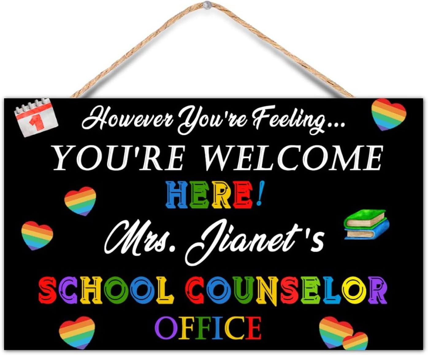 First Day of School Sign School Chalkboard Style Sign Board Plaque for ...