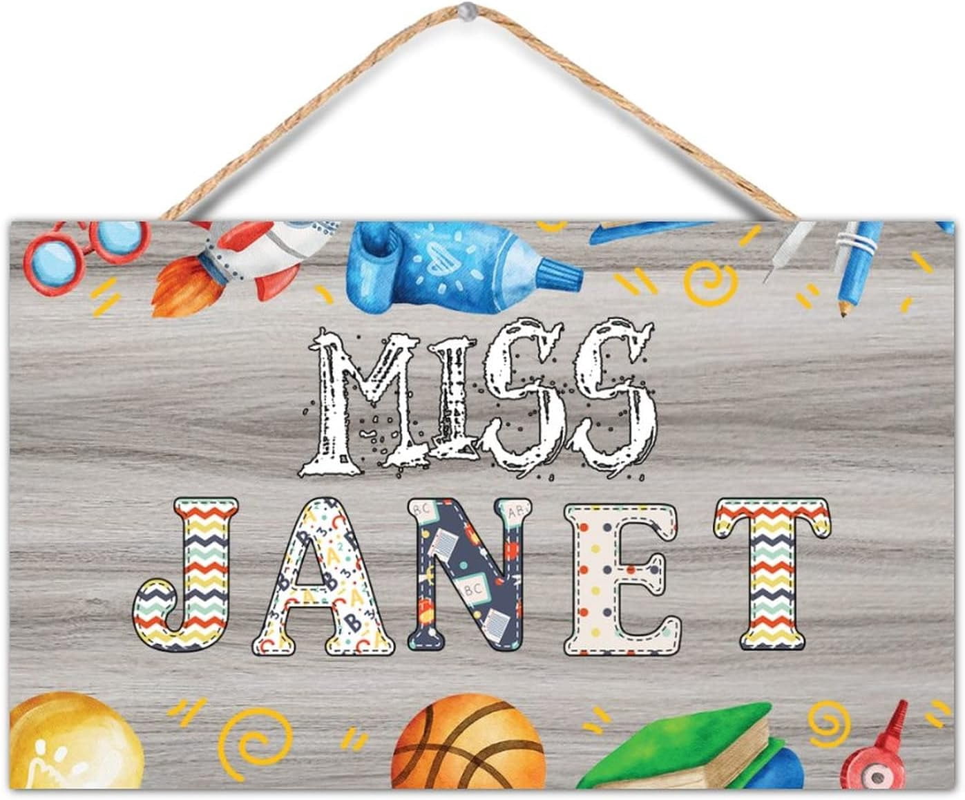 First Day of School Sign School Chalkboard Style Sign Board Plaque for ...