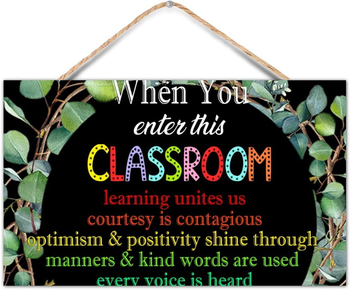 First Day of School Sign School Chalkboard Style Sign Board Plaque for ...