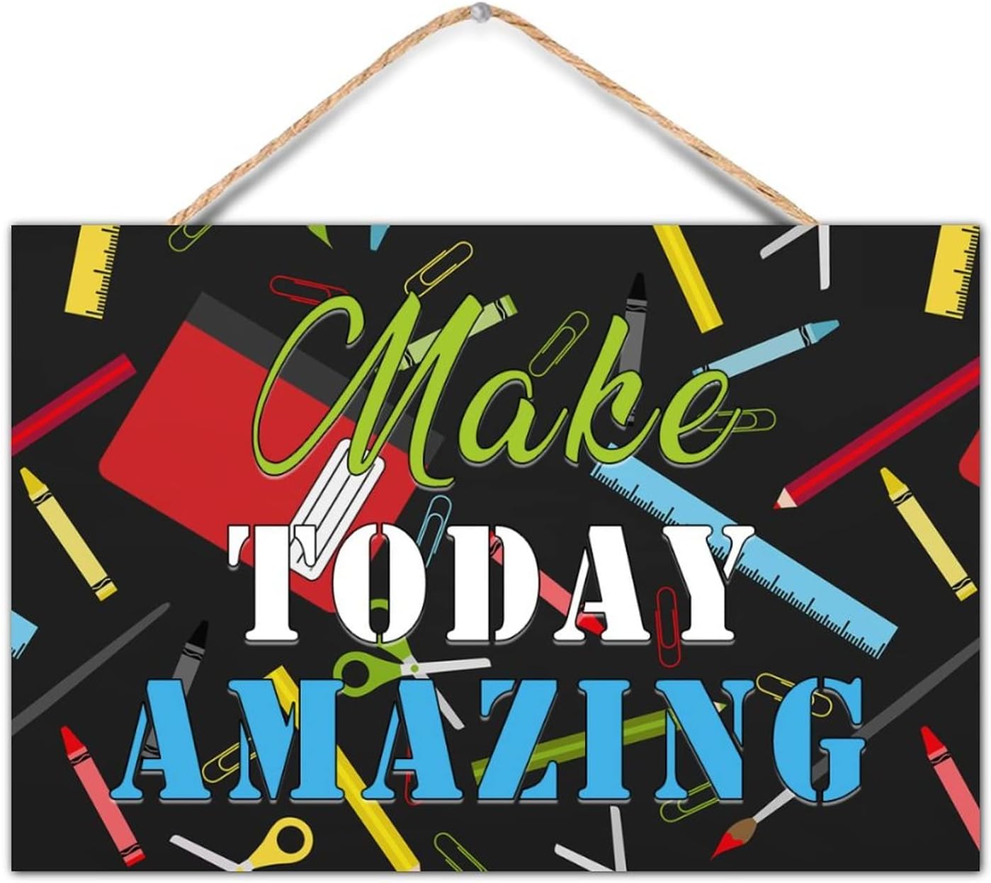 First Day of School Sign School Chalkboard Style Sign Board Plaque for ...